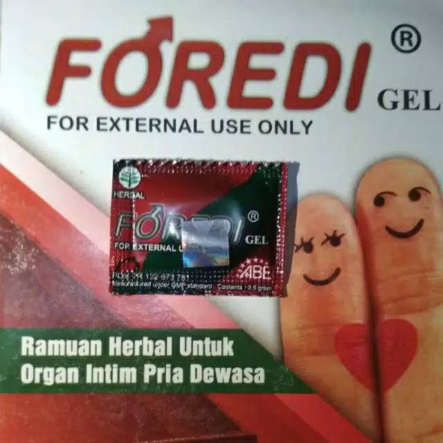 Jual OBAT KUAT OLES PRIA TAHAN LAMA FOREDI GEL ORIGINAL - GARANSI UANG ...
