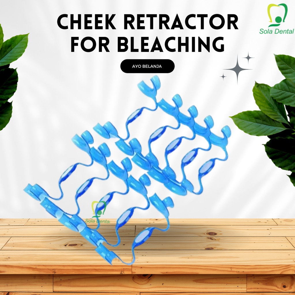 Jual Cheeck Retractor For Bleaching | Shopee Indonesia