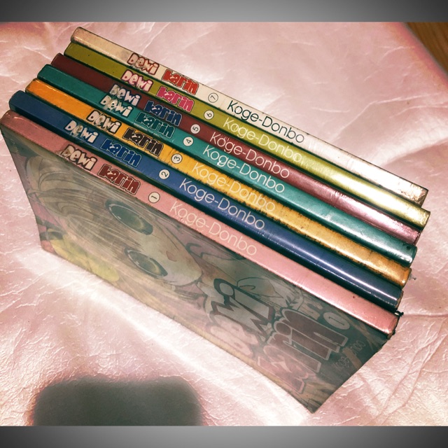 Jual Komik bekas Bundling Dewi Karin/Kamichama Karin 1-7 Tamat by Koge ...