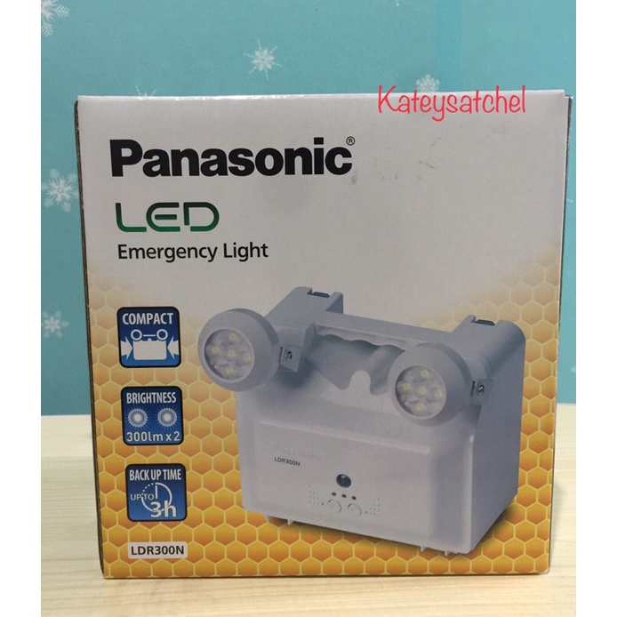Jual Lampu Emergency Panasonic LDR-300N(tanpa remot) | Shopee Indonesia