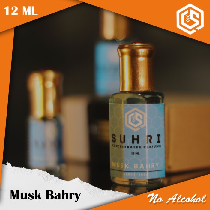 Jual Minyak Wangi / Parfum Musk Bahry SUHRI 100% Import Original Non ...