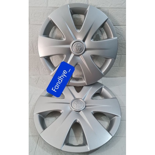Jual Tutup Velg Cover Wheel Dop Standart Toyota Kijang INNOVA Ring 14 ...