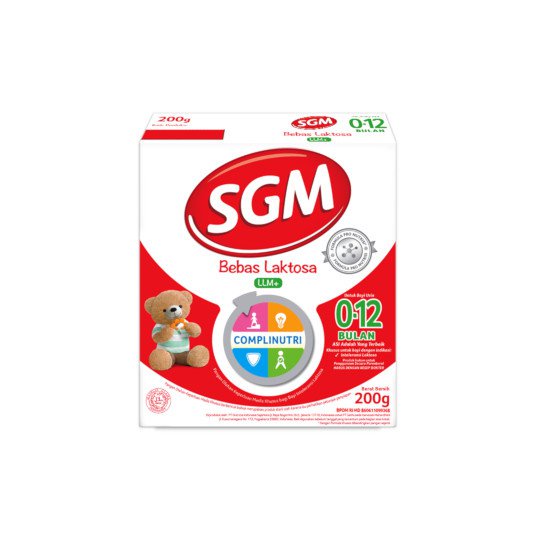 Jual SGM LLM + 400 GR/ 400 GR SUSU BEBAS LAKTOSA / susu diare | Shopee ...