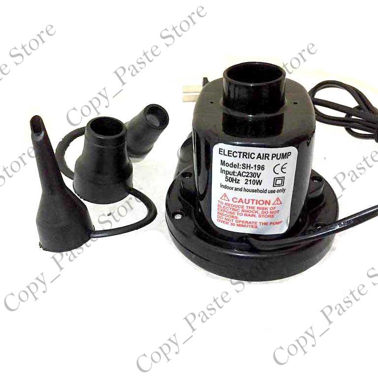 Jual Pompa Angin Elektrik Air Pump And Vacuum Compression low watt ...