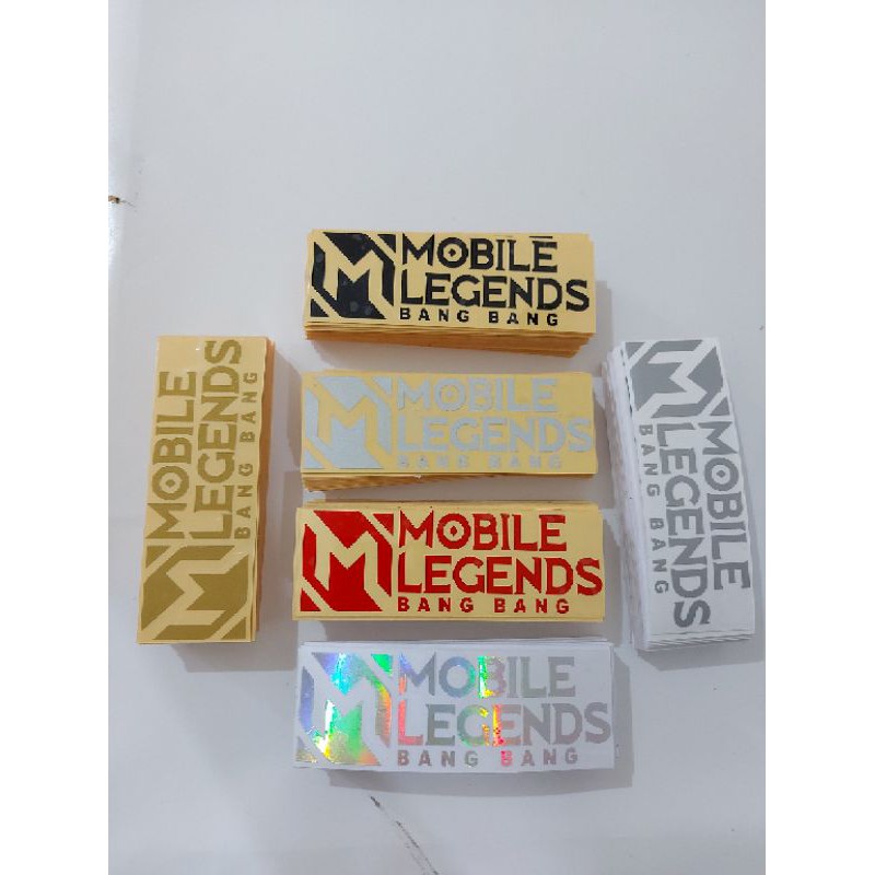 Jual Sticker Stiker Mobile Legends Bang Bang Cutting | Shopee Indonesia