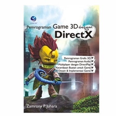 Jual Pemrograman Game 3D Dengan DirectX - Original Penerbit Andi | Shopee Indonesia