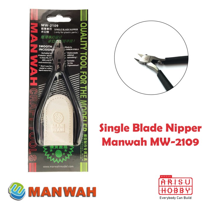 Jual Manwah Single Blade Nipper Premium Ultra Thin single-edged pliers ...