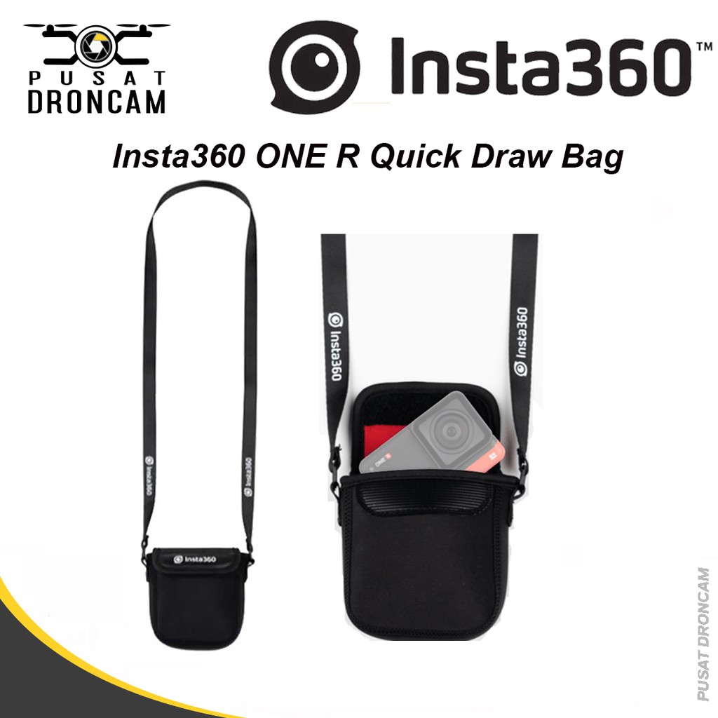 Jual Insta360 ONE R Quick Draw Bag Tas Camera | Shopee Indonesia