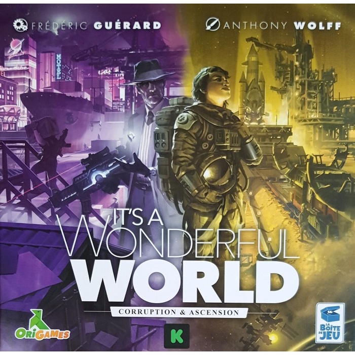 Jual It's a Wonderful World: Corruption & Ascension Expansion | Shopee ...