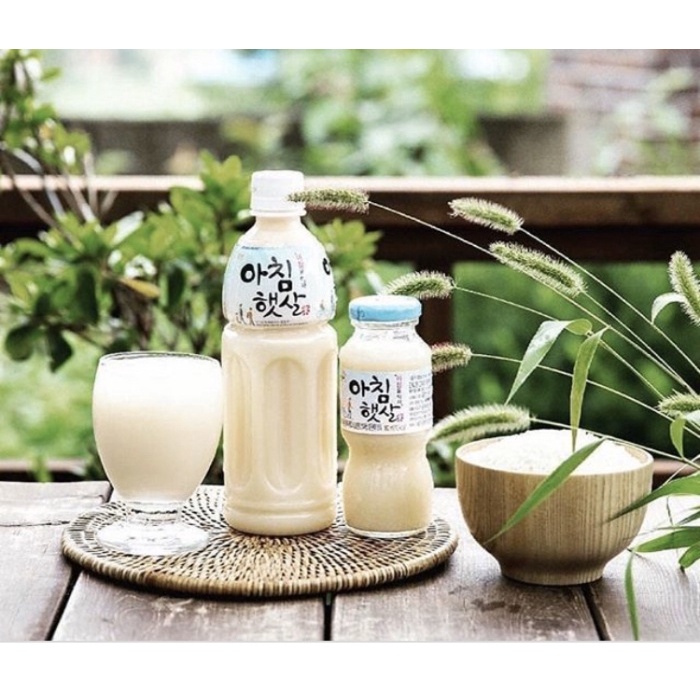 Jual tradisional-minuman- morning rice 180ml kaleng - makgeolli ...