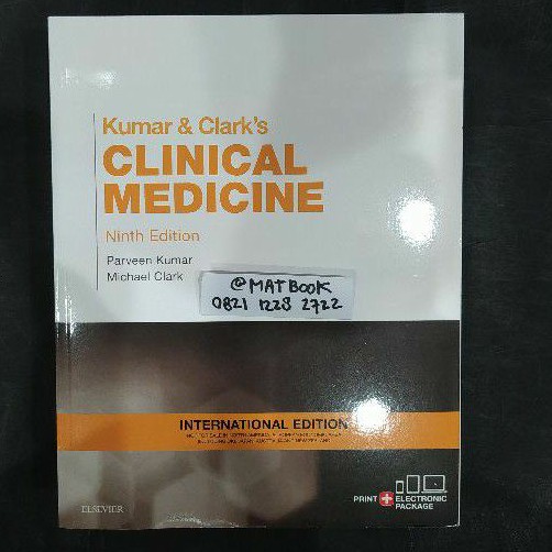 Jual Kumar & Clark Clinical Medicine 9ed | Shopee Indonesia