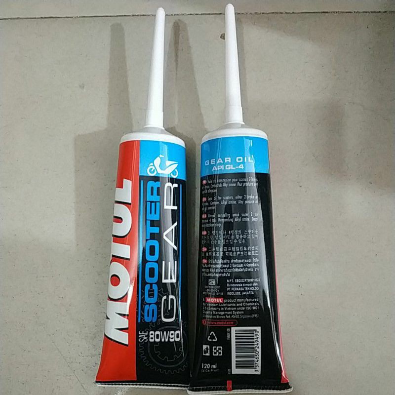 Jual Oli Gear Oli Gardan Matic Motul | Shopee Indonesia