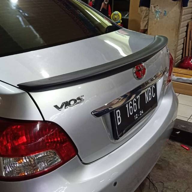 Jual Ducktail vios 2007 - 2012 free doubltape | Shopee Indonesia