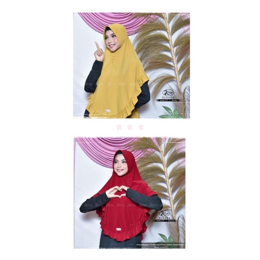 Jual Bergo Elnara Razqa | Shopee Indonesia