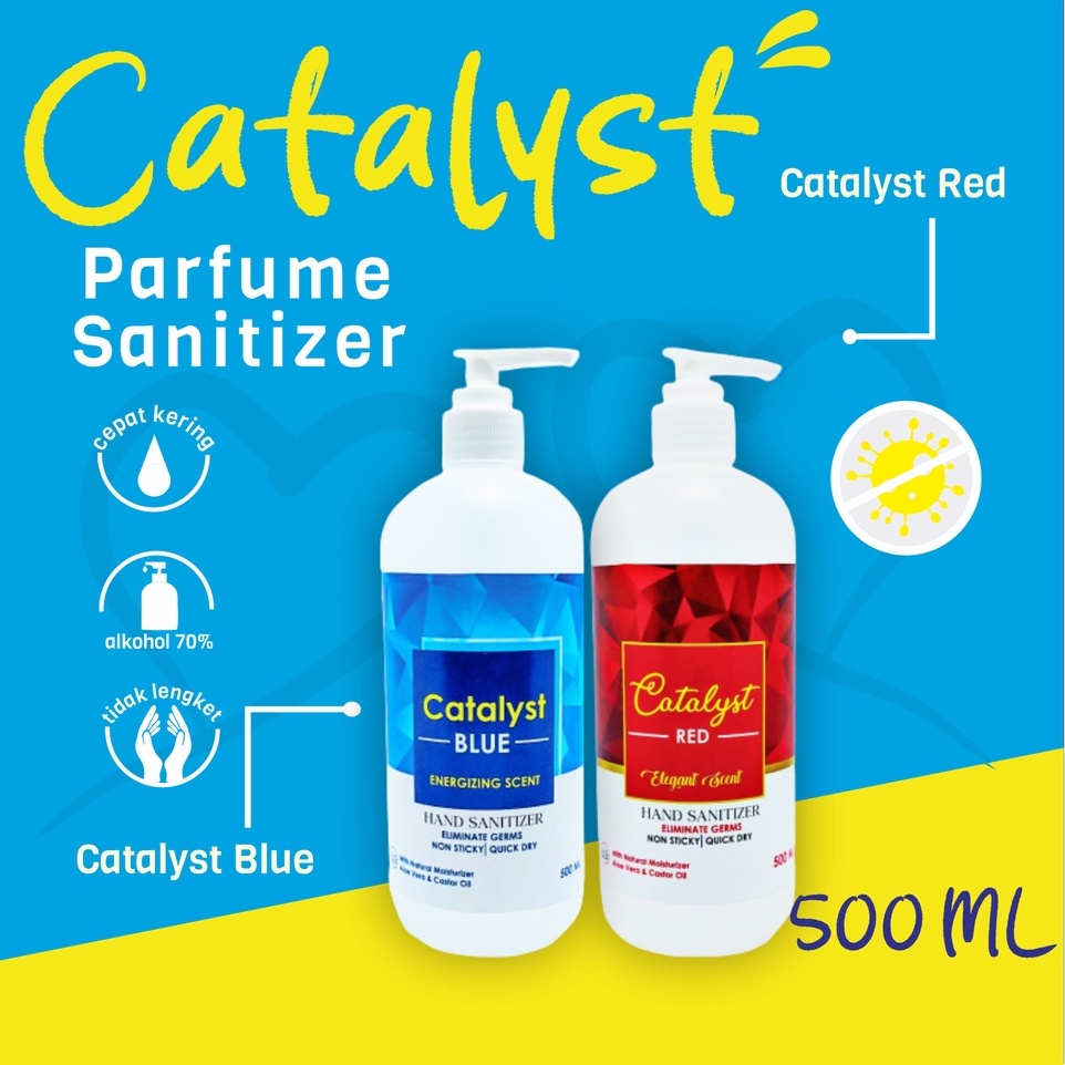 Jual CATALYST HAND SANITIZER PARFUME COUPLE 500 ML | Shopee Indonesia