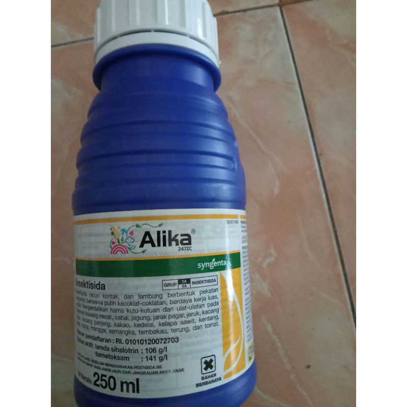 Jual Alika 247 ZC Kemasan 250 ml | Shopee Indonesia