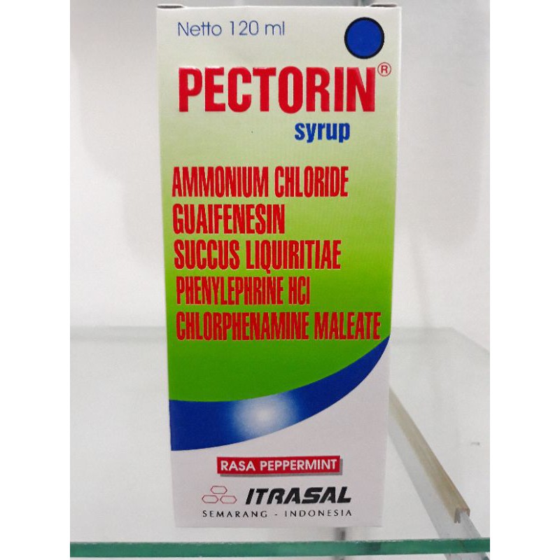 Jual PECTORIN SIRUP 120ML - OBAT BATUK DAN PILEK | Shopee Indonesia