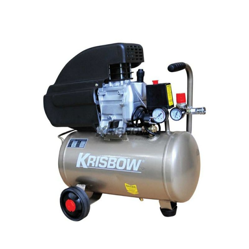 Jual KRISBOW KOMPRESOR 2HP 24L 8BAR 1PH LANGSUNG | Shopee Indonesia