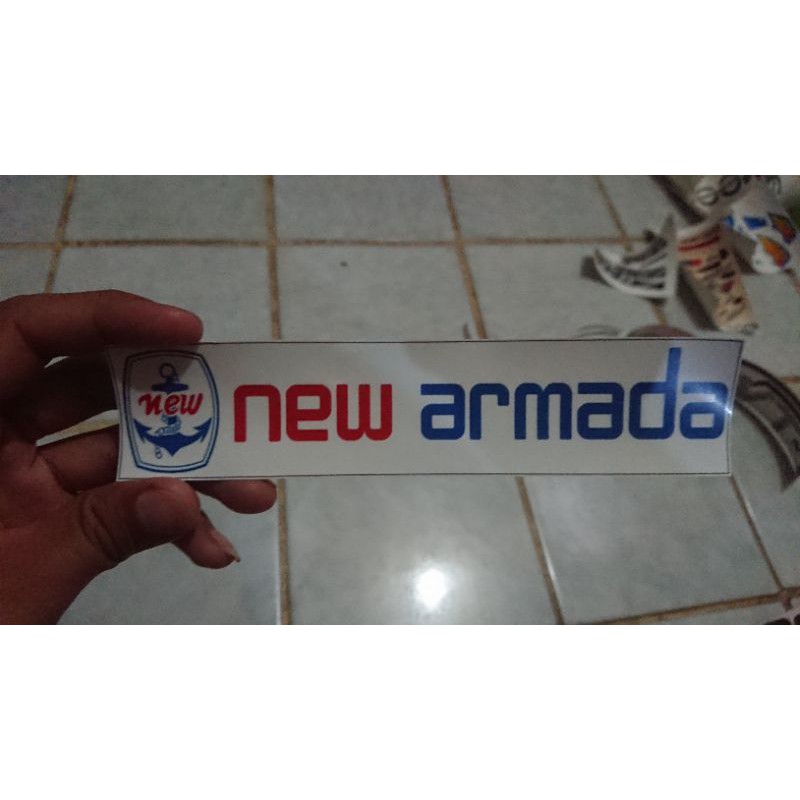 Jual Sticker-Stiker-Decal-Tempelan-Emblem Mobil Karoseri Logo New ...