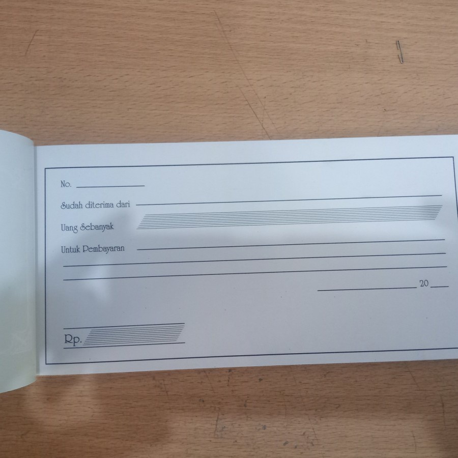 Jual Buku Kwitansi 2 Rangkap KNI + | Shopee Indonesia