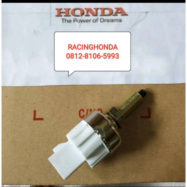 Jual SWITCH REM SWITCH PEDAL REM HONDA ACCORD PRETIGE MAESTRO CIELO ...