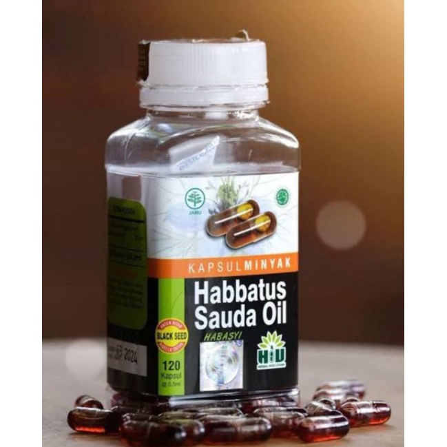 Jual HABBATUS SAUDA KAPSUL MINYAK , HABBATUS SAUDA OIL HIU, BLACK SEED ...