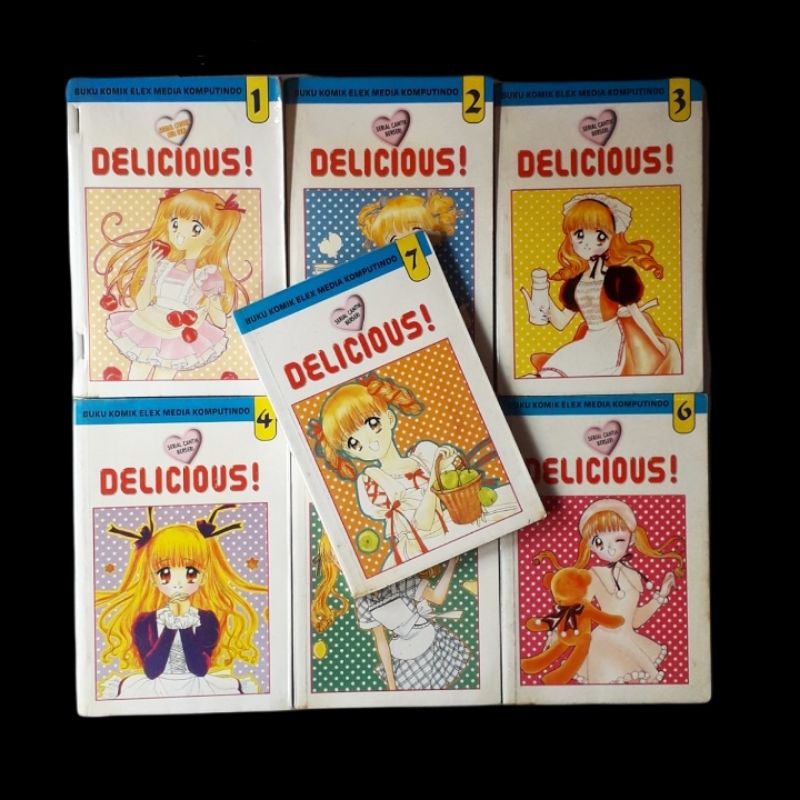Jual Komik Delicious! 1- 7 (End) | Shopee Indonesia
