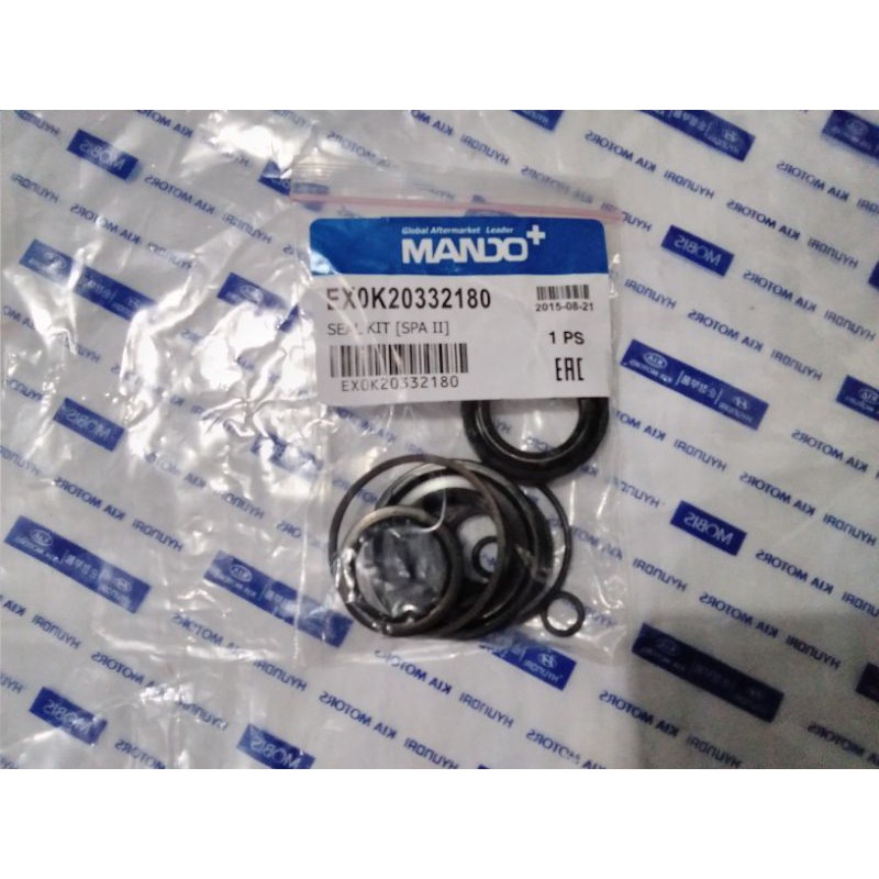 Jual Seal kit power steering mobil Timor merek Mando (0K203 - 32180 ...