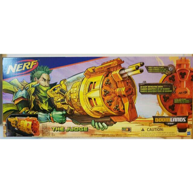 Jual NERF DOOMLANDS THE JUDGE ORIGINAL | Shopee Indonesia