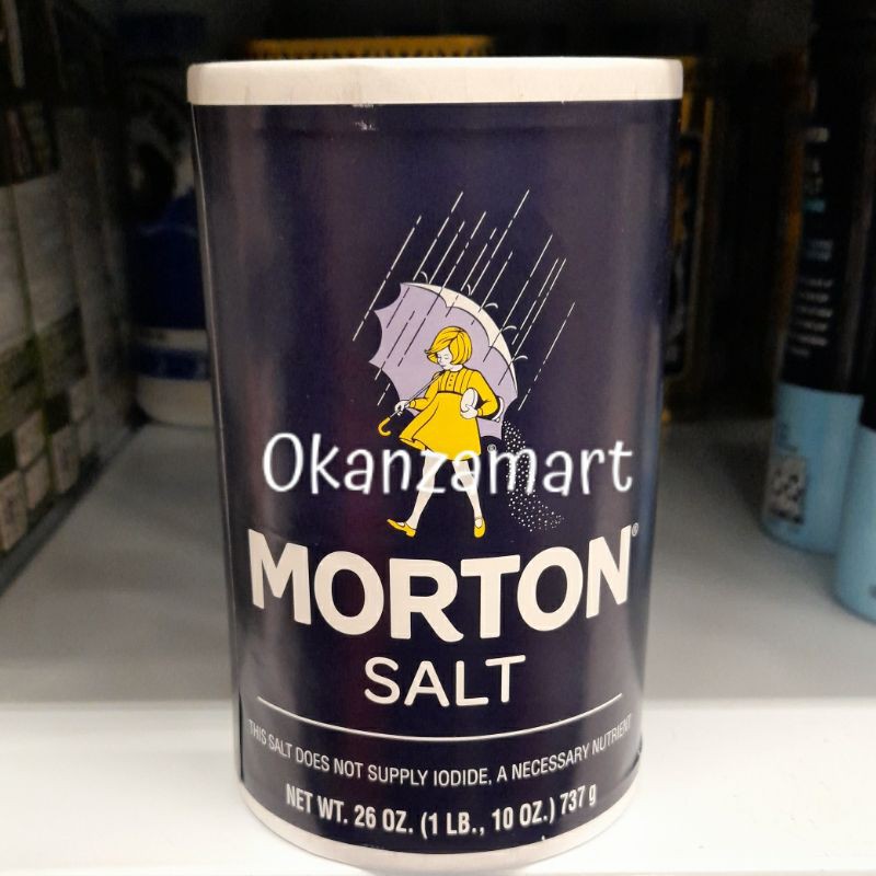 Jual Morton Salt Plain 737gr | Shopee Indonesia