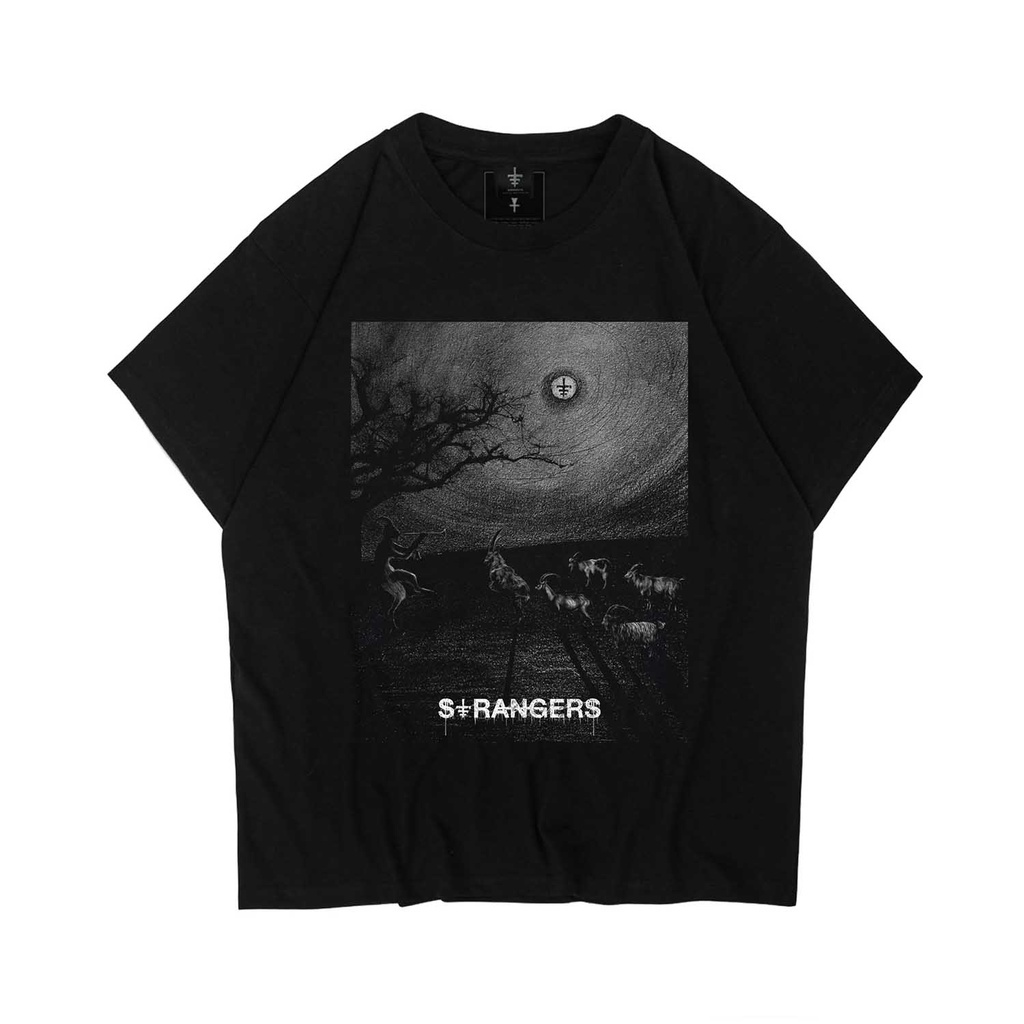 Jual STRANGERS Official Merchandise Gembala Oversize Tshirt | Shopee ...