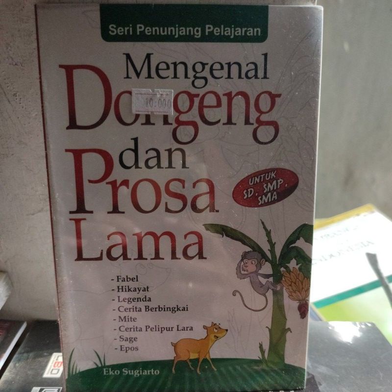 Jual mengenal dongeng dan prosa lama. v20 | Shopee Indonesia
