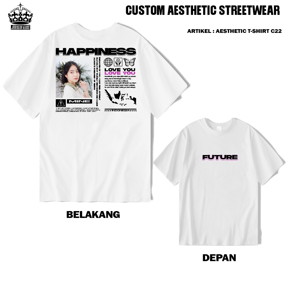 Jual Kaos Custom / Kaos Custom Foto / kaos custom aesthetic / Kaos ... Jual Kaos Custom / Kaos Custom Foto / kaos custom aesthetic / Kaos ...