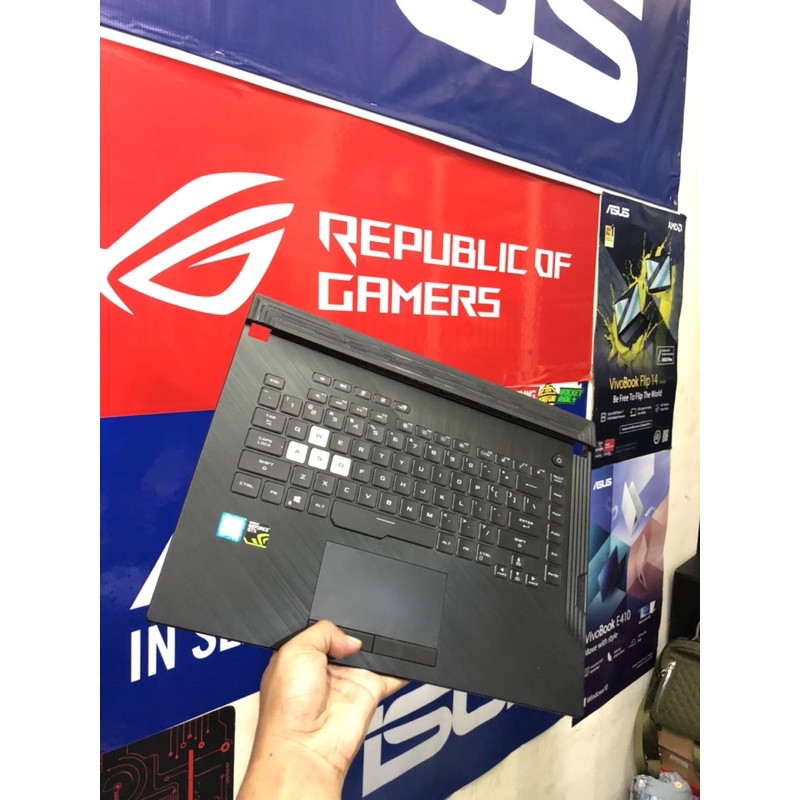Jual Keyboard frame ASUS ROG G531GT G531GU G531GD ORIGINAL | Shopee ...