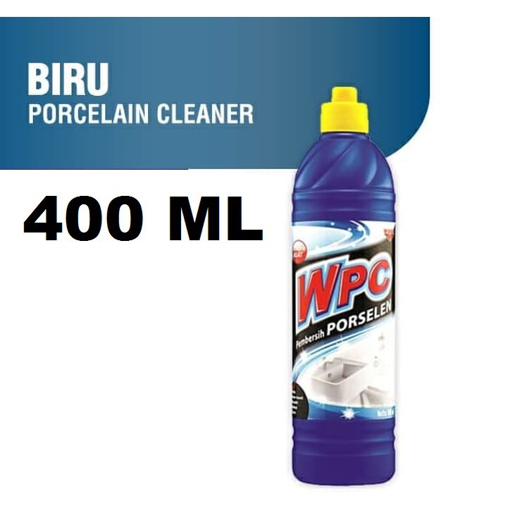 Jual WPC Pembersih Porselen Biru Botol 400 ml (Cek Deskripsi) | Shopee Indonesia