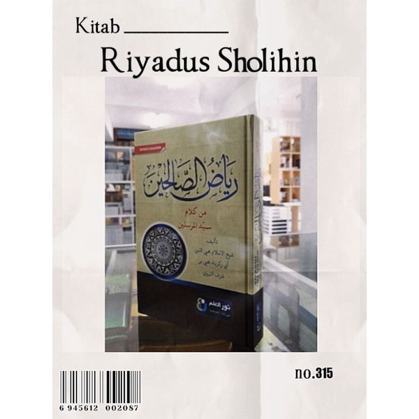 Jual Kitab Riyadus Sholihin | Shopee Indonesia