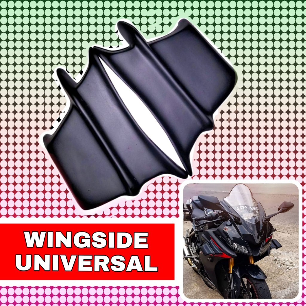 Jual wingside / aero winglet Tm | Shopee Indonesia