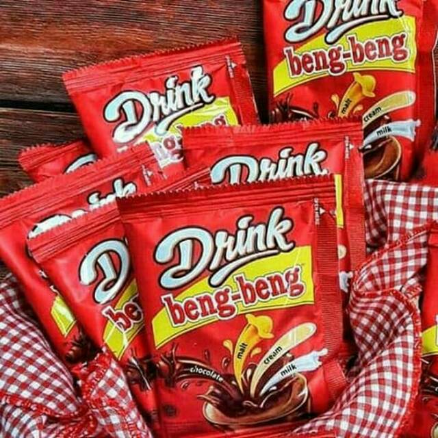 Jual BENG BENG DRINK Bengbeng Sachet 30gr 30g 30 gram Minuman Bubuk ...