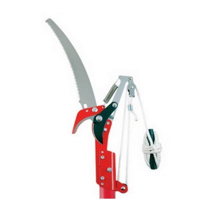 Jual Tree Pruner With Saw, Gunting Pisau, Gergaji Dahan Tali Tarik | Shopee Indonesia