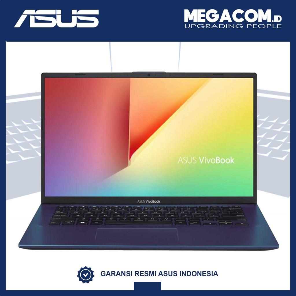 Jual Asus A412FA-EK54013T Blue [Intel 5405U|RAM 4GB|HDD 1TB|Win10 ...