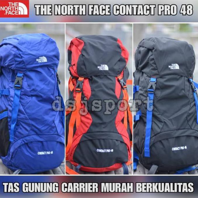 Jual Tas Gunung Dkk. Tas Carrier Gunung The North Face Tnf Keril ...