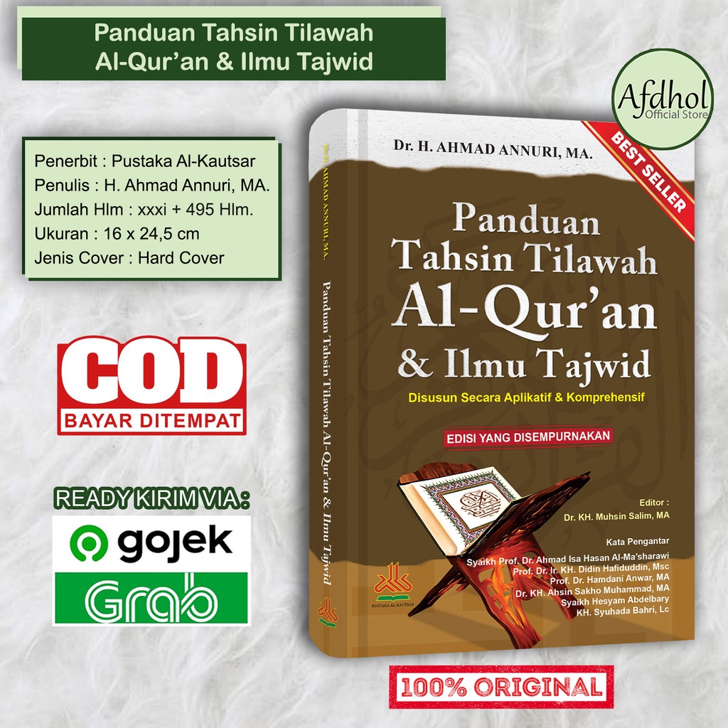 Jual Panduan Tahsin Tilawah Al Quran dan Ilmu Tajwid - Edisi Yang ...