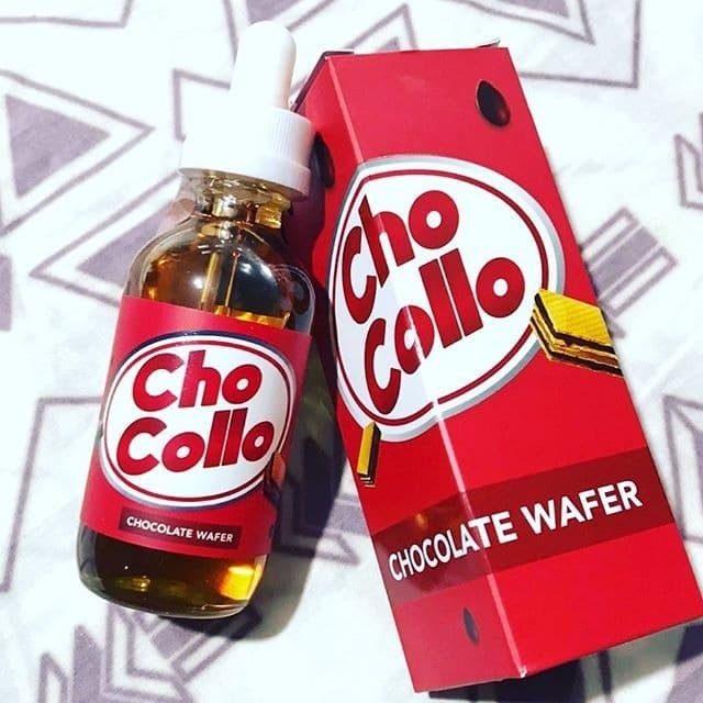 Jual Liquid Chocollo Chocolate Waffer 60ML 3&6MG by Ton Brew x Cikini ...