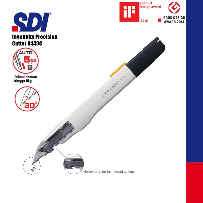 Jual SDI 0443C Ingenuity Precision Cutter | Shopee Indonesia