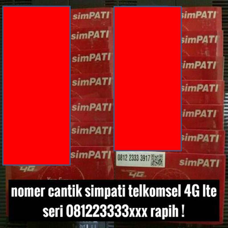 Jual simpati telkomsel 4G plus nomer cantik rapih kartu perdana pilihan | Shopee Indonesia