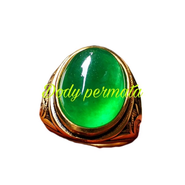 Jual Batu permata natural giok burma super hq | Shopee Indonesia