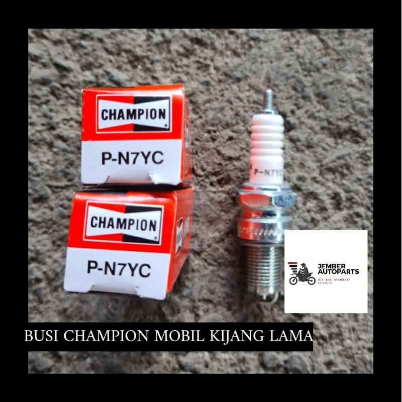 Jual BUSI MESIN DIESEL, NINJA SATRIA 2T, MOBIL LAMA CHAMPION PN7YC ...