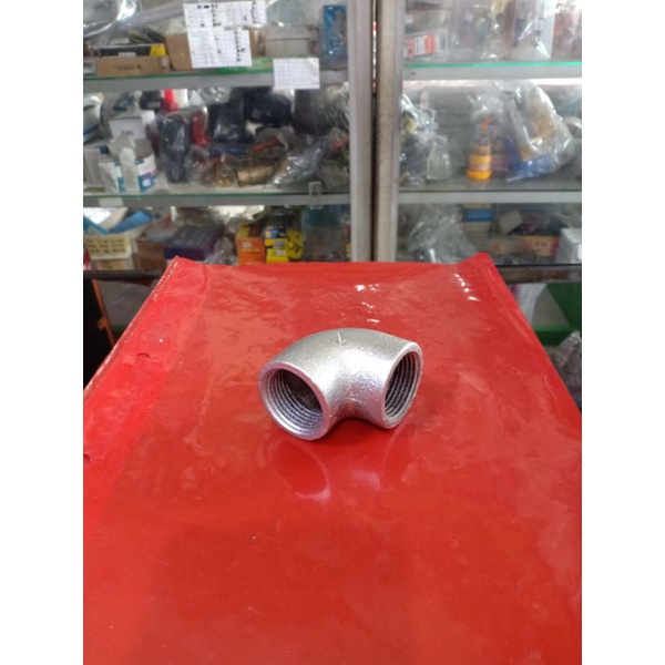 Jual ELBOW GALVANIS 1 INCH FITING KENI KNIE BENGKOKAN 1/2 - 3/4 - 1 ...