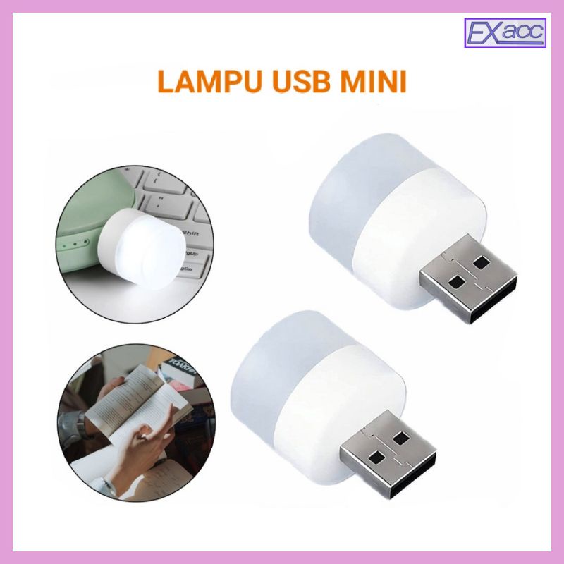 Jual Lampu LED USB Mini / Lampu Mini LED Portable Port USB | Shopee Indonesia