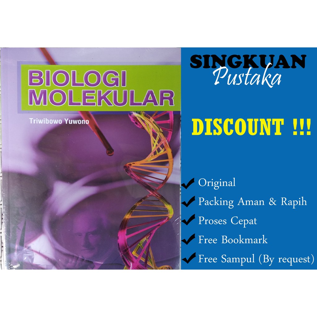 Jual Biologi Molekuler Triwibowo Yuwono Erlangga | Shopee Indonesia